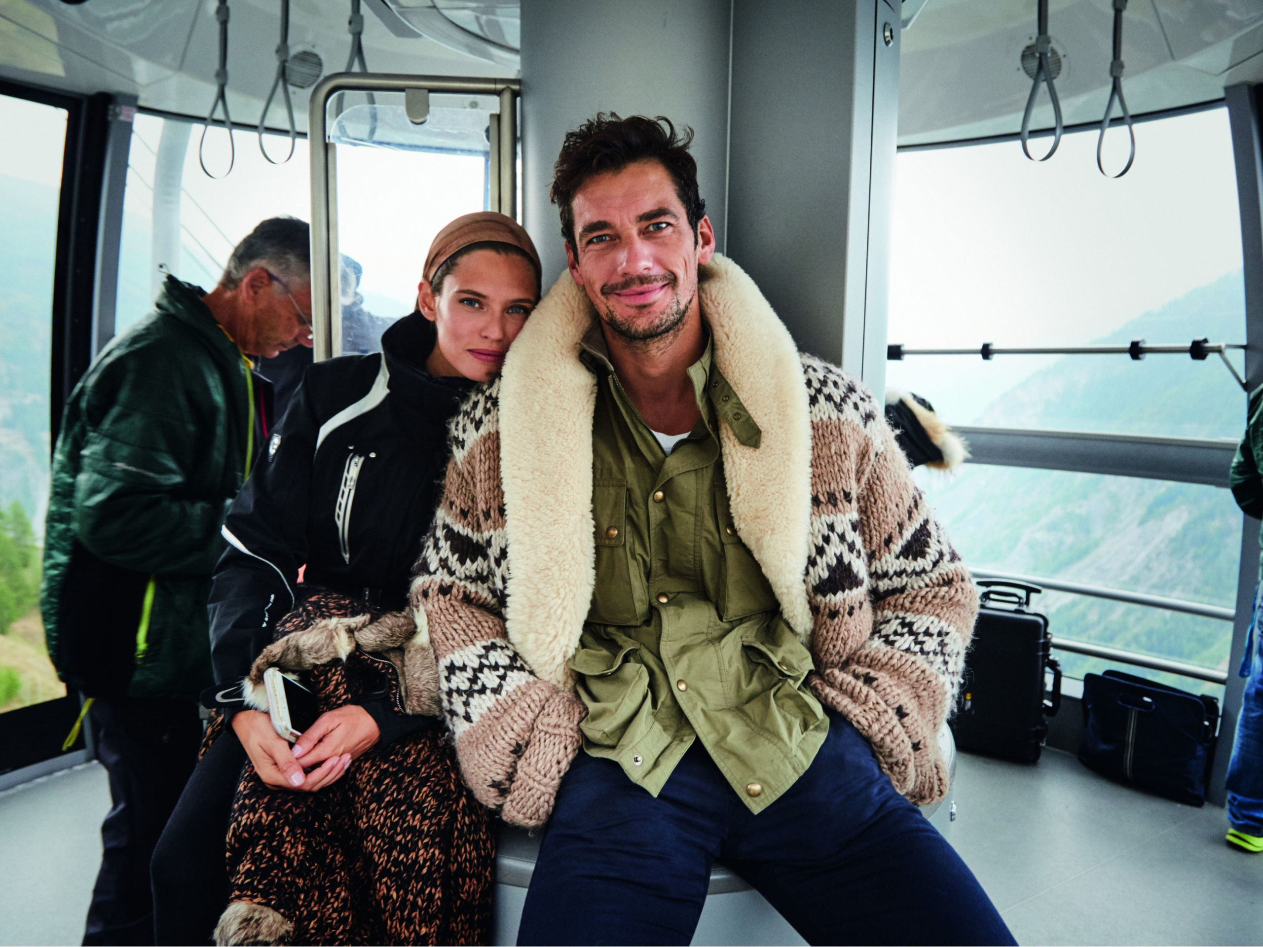 David Gandy And Bianca Balti