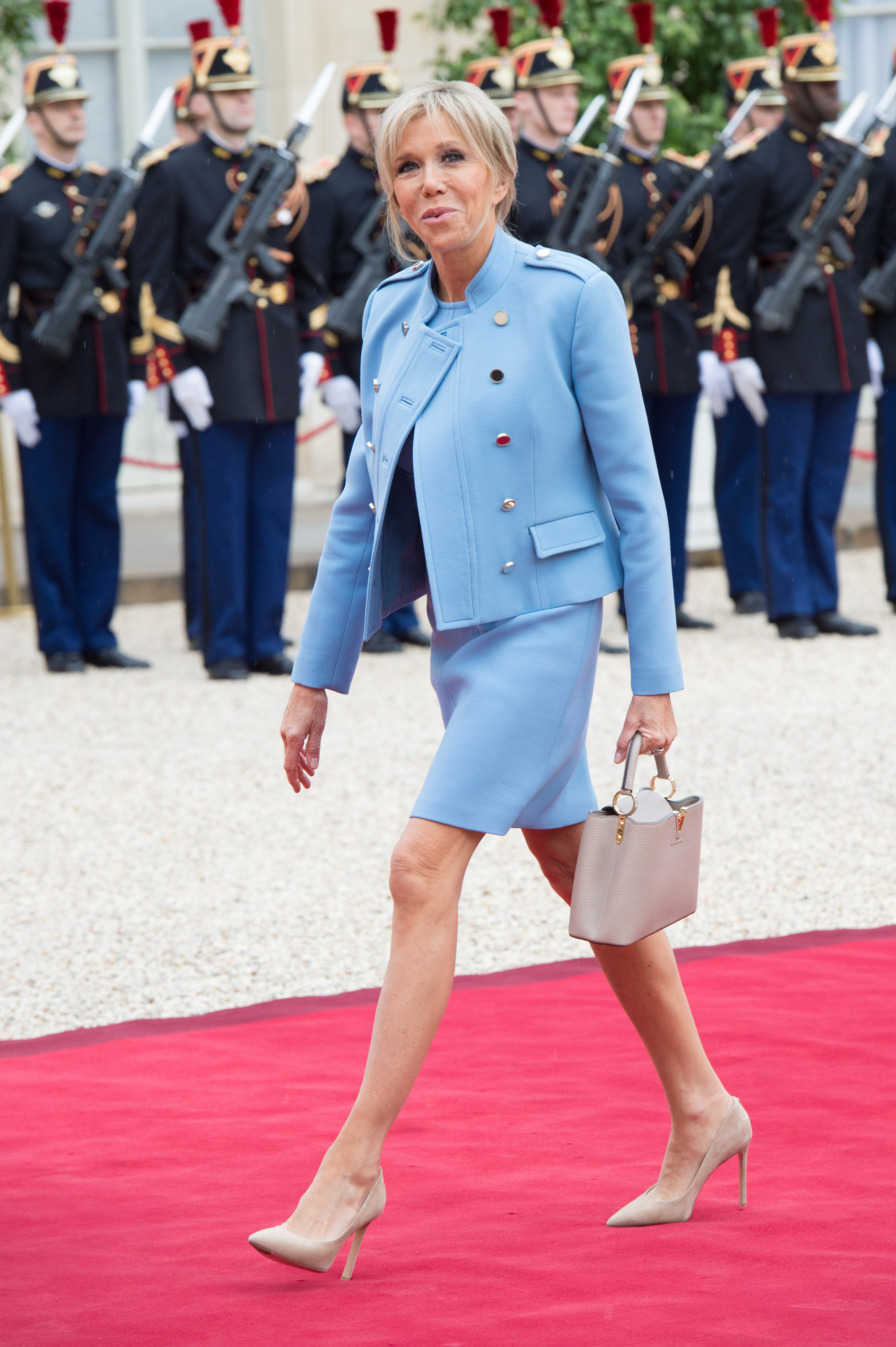 Brigitte Macron: tutti gli outfit più belli della première dame, che classe