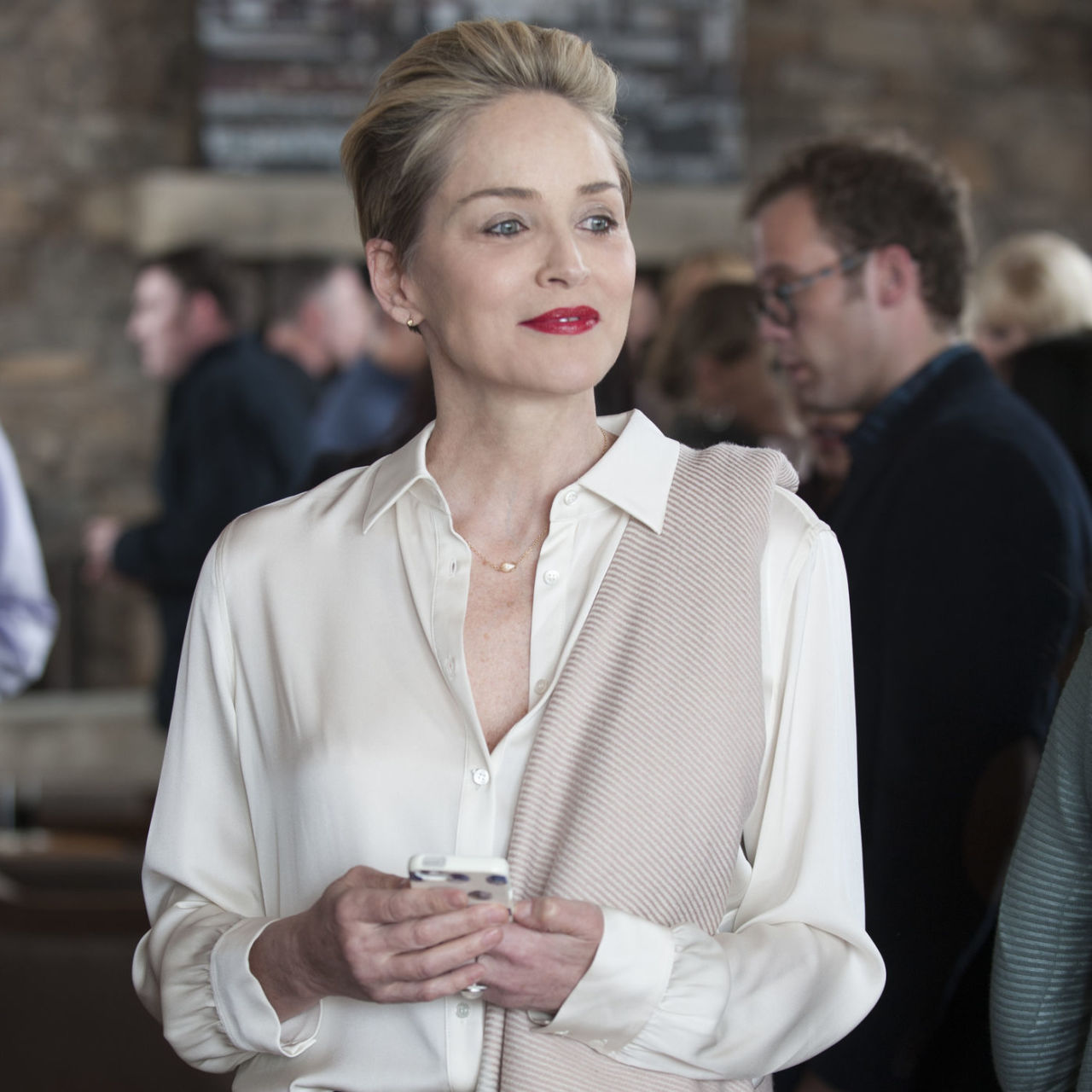 Sharon Stone è Una Bomba Sharon Stone: «Essere Un'icona Di Bellezza